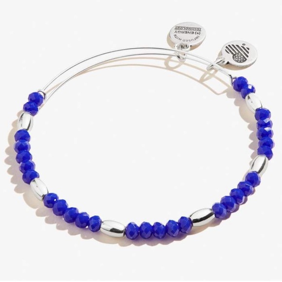 Alex and Ani | Jewelry | Alex And Ani Royal Blue Balance Bead Ii | Poshmark